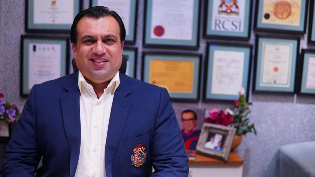 Prof. Dr. Rashid Siraj | Best General Surgeon in Lahore